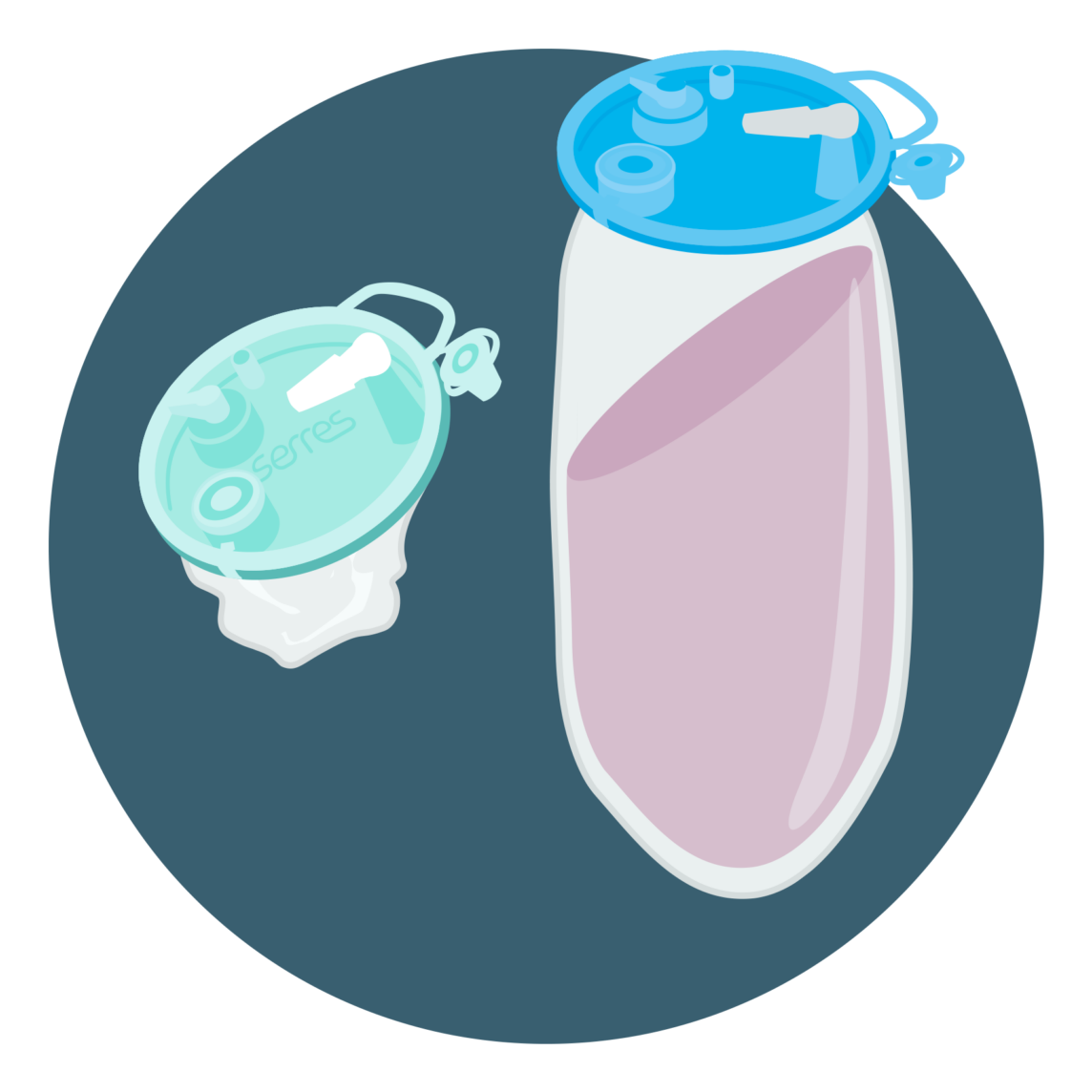 Carbon Footprint of the 2l Suction Bag | Serres